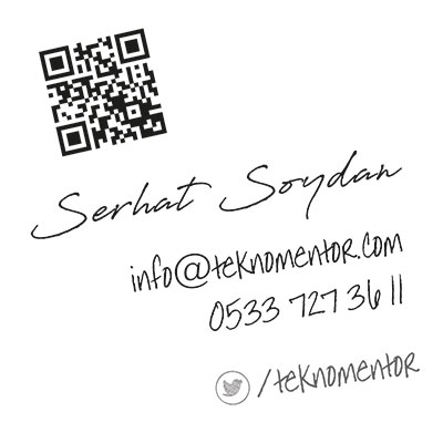 TeknoMentor - Serhat Soydan